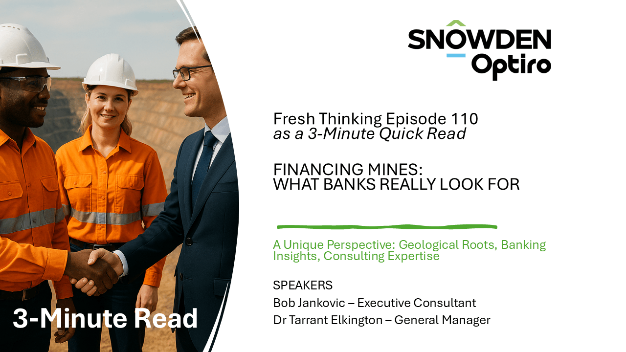 Fresh Thinking: The 3-Minute Read Episode 110