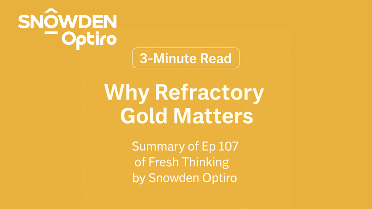 Fresh Thinking: The 3-Minute Read Episode 107
