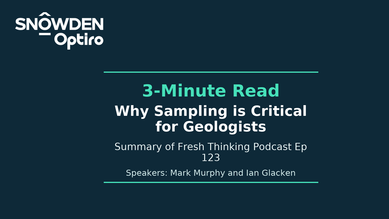 Fresh Thinking: The 3-Minute Read Episode 123